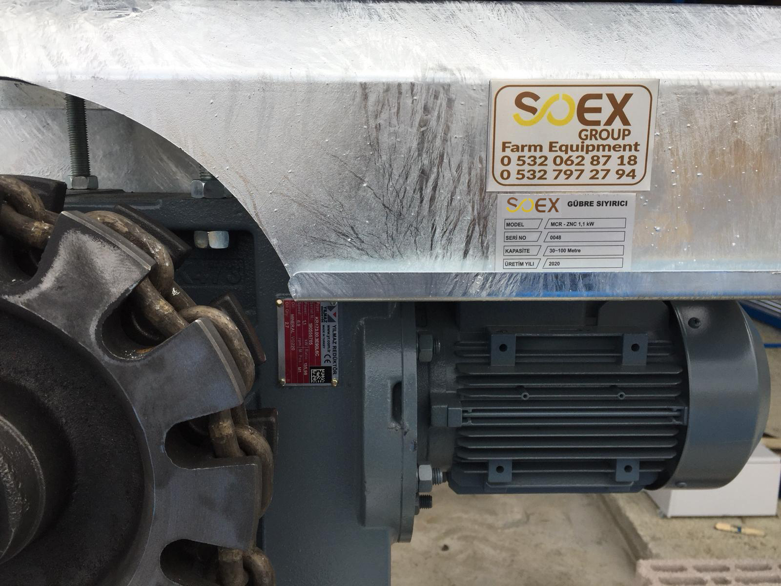 ertasSoex Group Büyük Baş Hayvan Ekipmanları Dış Ticaret Ltd. Şti