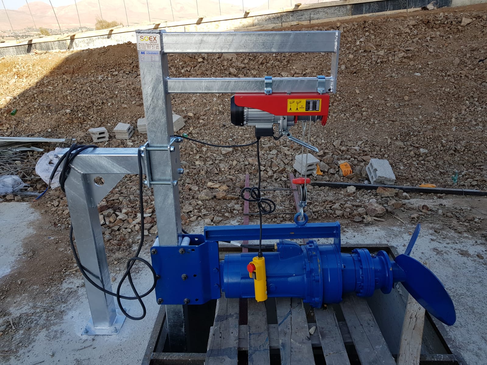 ertasSoex Group Büyük Baş Hayvan Ekipmanları Dış Ticaret Ltd. Şti